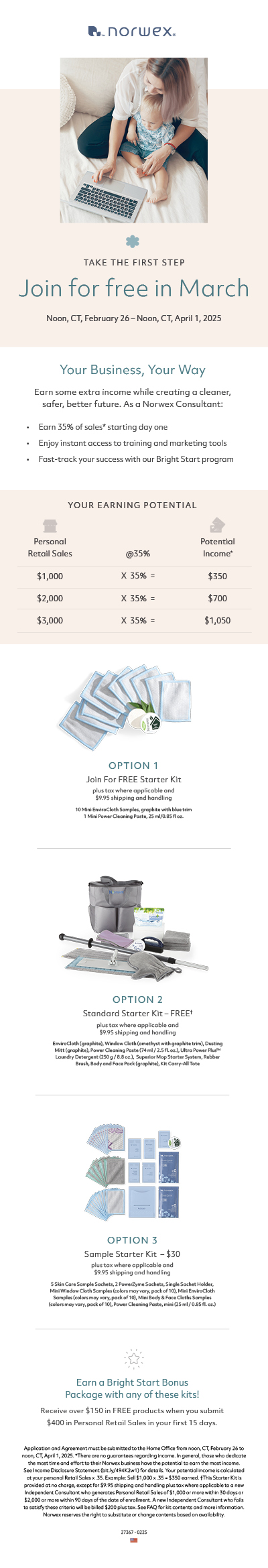 Norwex Join - Premium Microfiber & Sustainable Cleaning Products ...