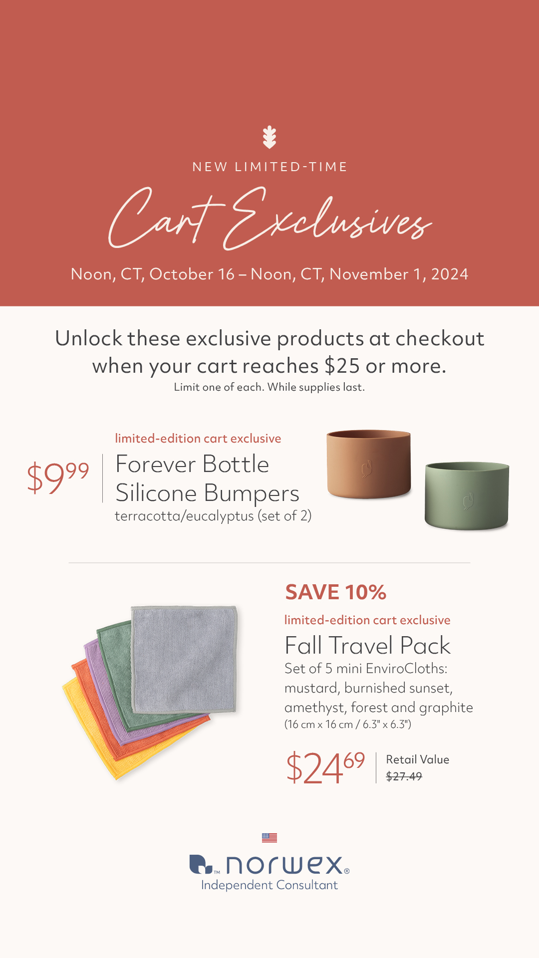Norwex Promotions - Premium Microfiber & Sustainable Cleaning Products ...